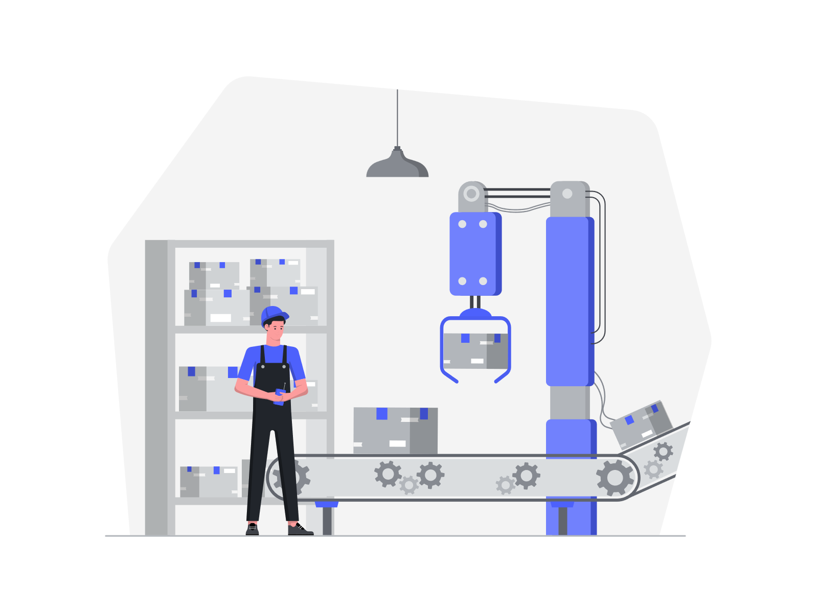 Servicio Procesos industriales y logisticos - CMS Multiservicios